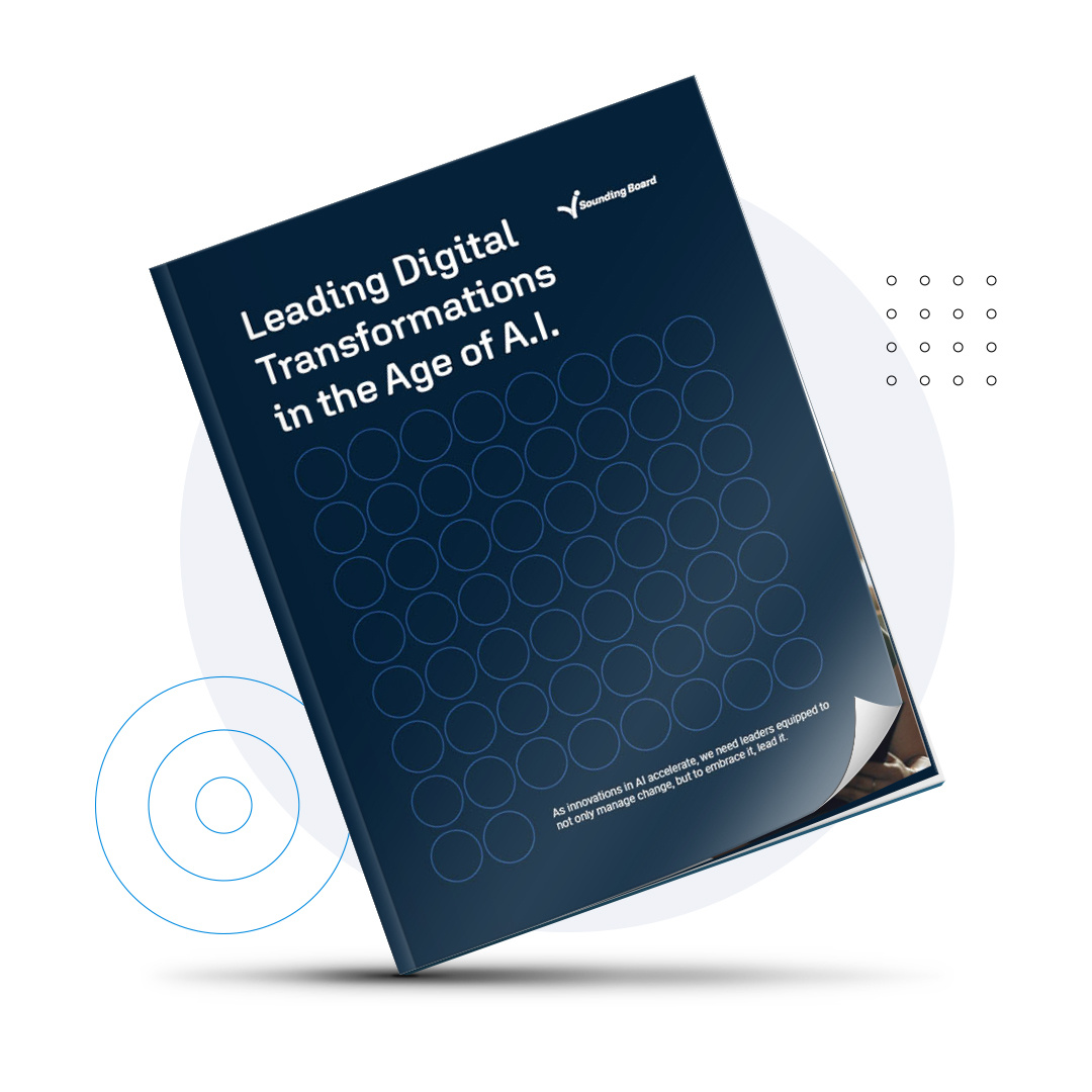 Leading Digital Transformations in the Age of AI