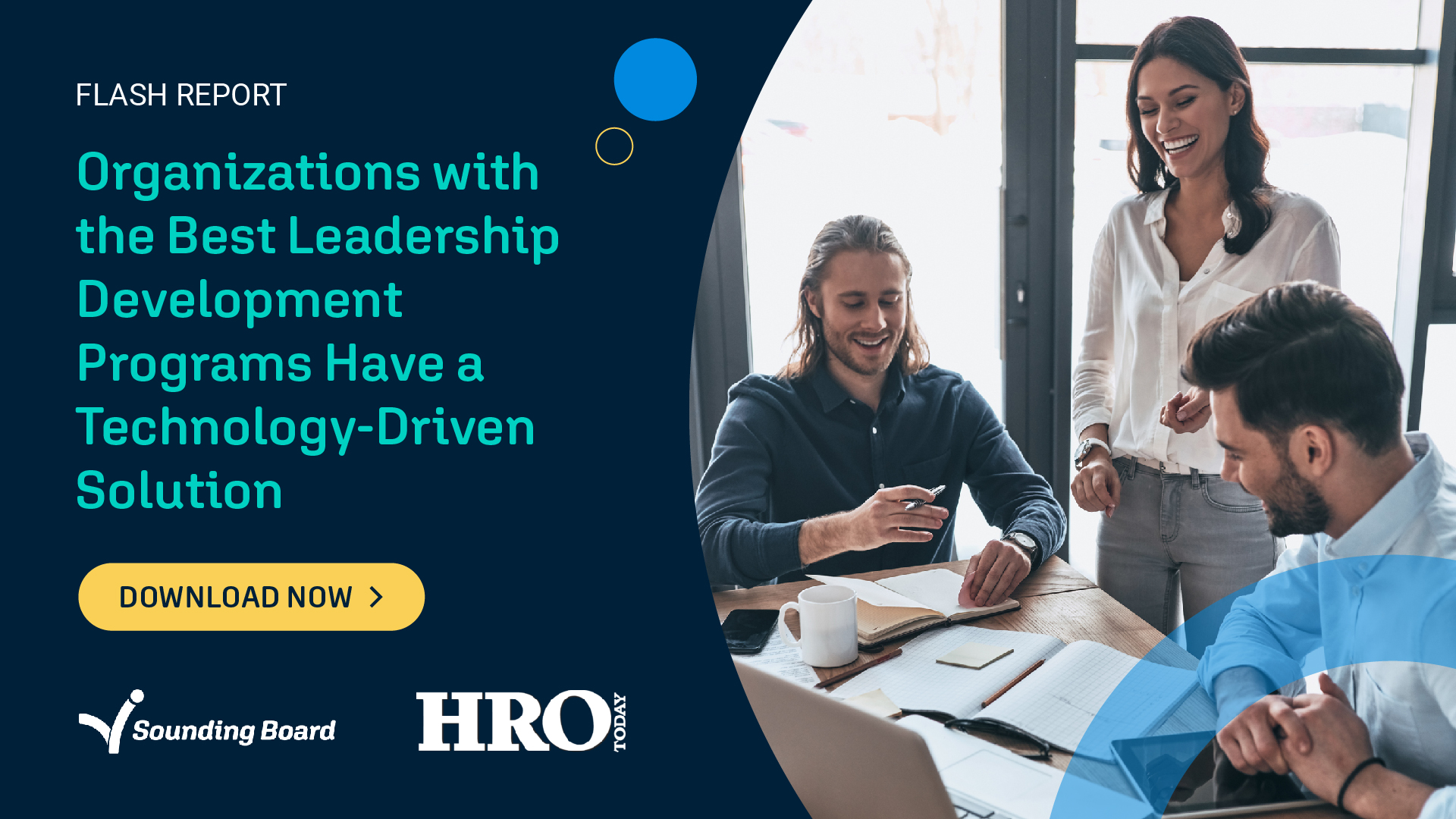 Flash Report | Organizations with the Best Leadership Development ...